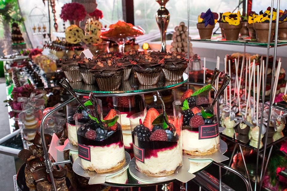 Pastel de Frutos Rojos Maya Angeles Sotelo Chef – Arte Spazio Tienda en ...